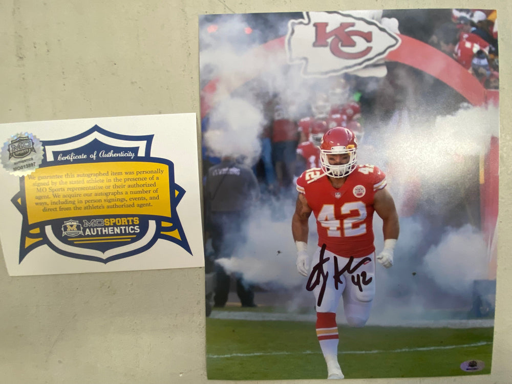 Authentic Kansas City Chiefs Autographed Memorabilia | MO Sport | MO ...