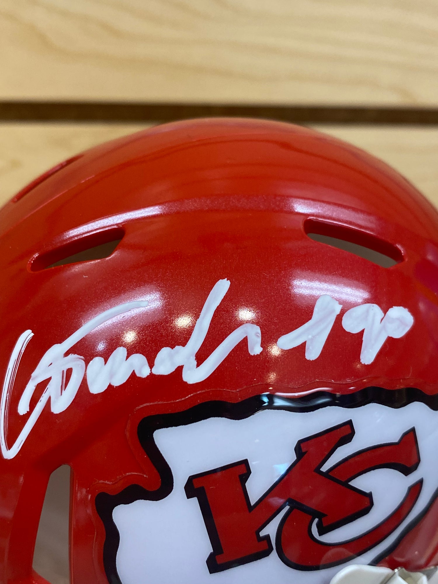 Authentic Kansas City Chiefs Autographed Memorabilia | MO Sport | MO ...
