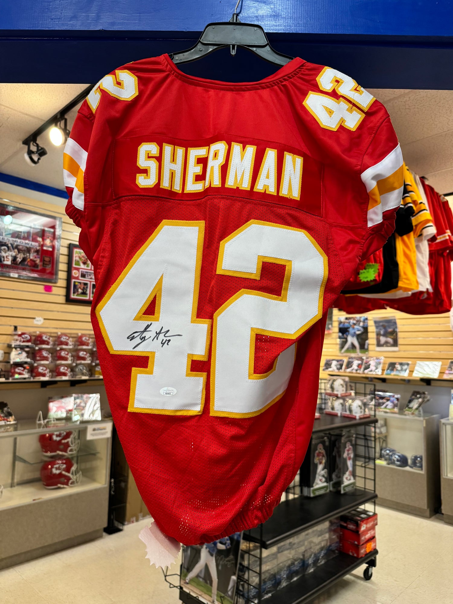 Authentic Kansas City Chiefs Autographed Memorabilia | MO Sport | MO ...
