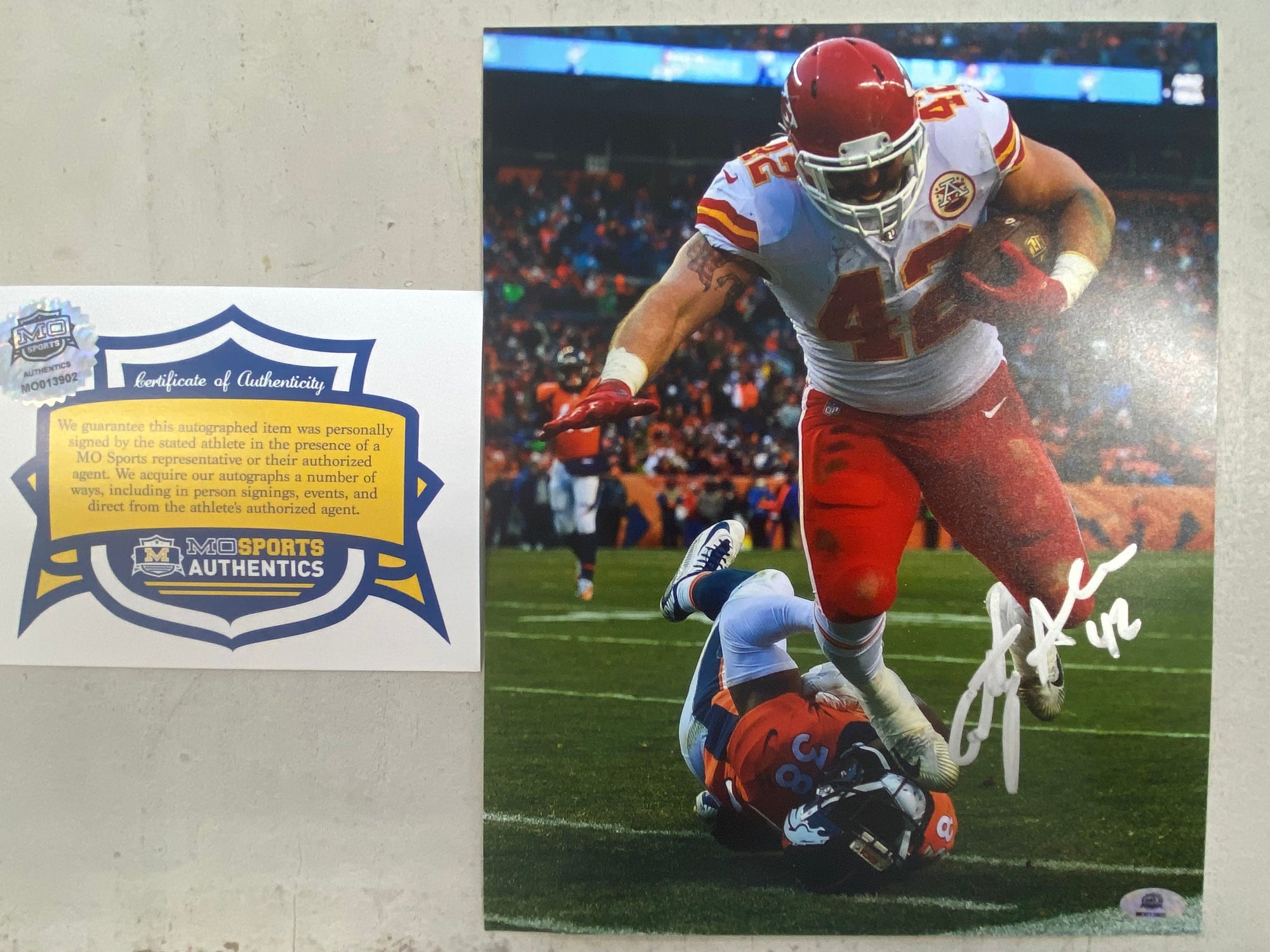 Authentic Kansas City Chiefs Autographed Memorabilia | MO Sport | MO ...