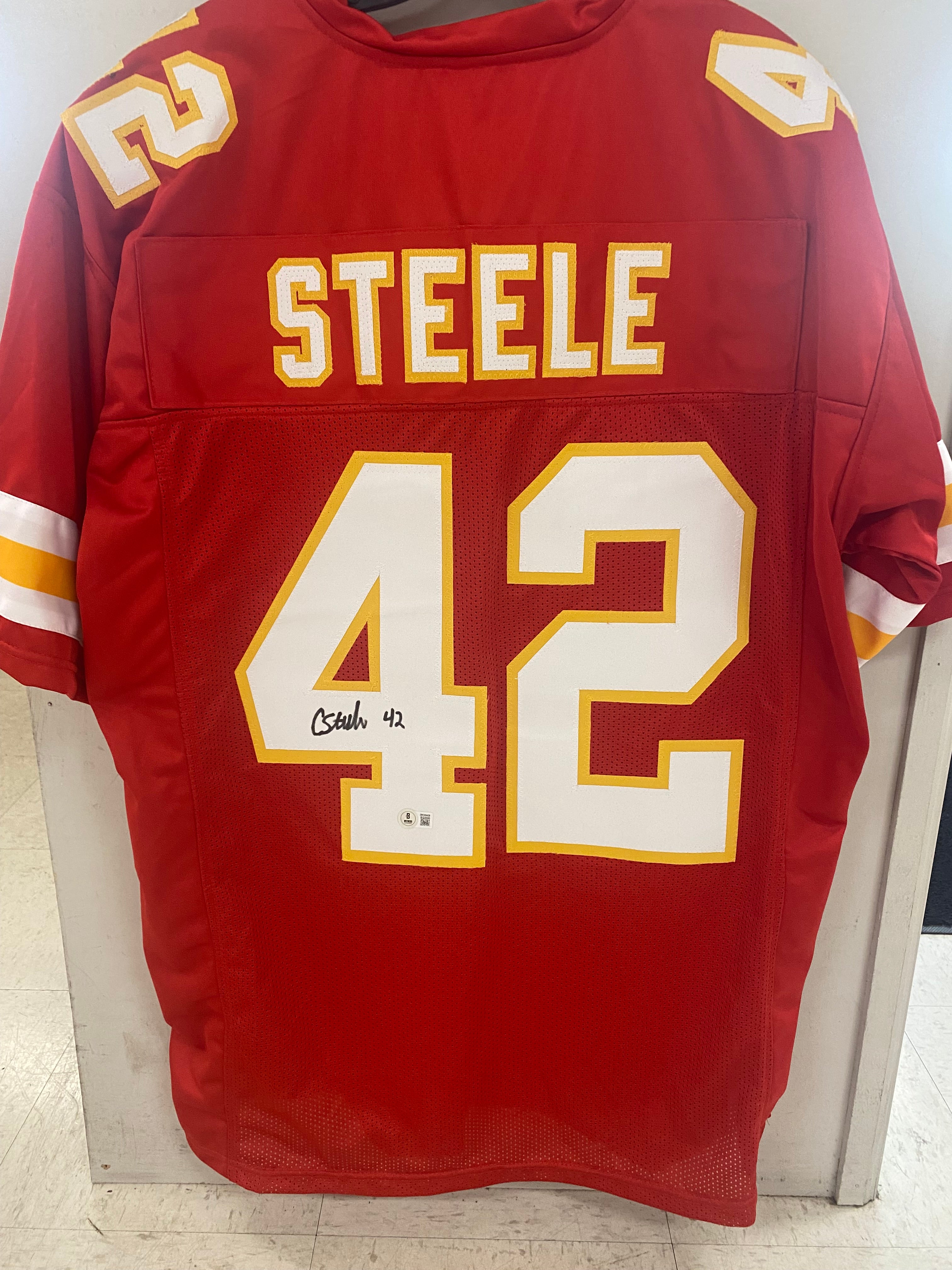 Authentic Kansas City Chiefs Autographed Memorabilia | MO Sport | MO ...