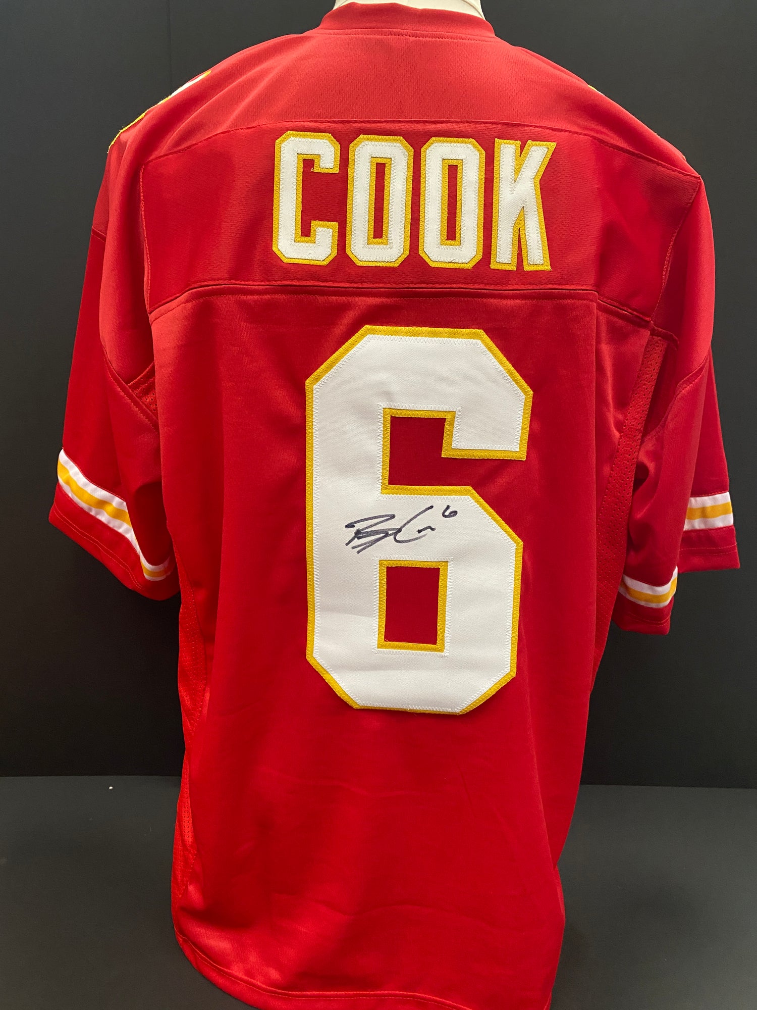 Authentic Kansas City Chiefs Autographed Memorabilia | MO Sport | MO ...