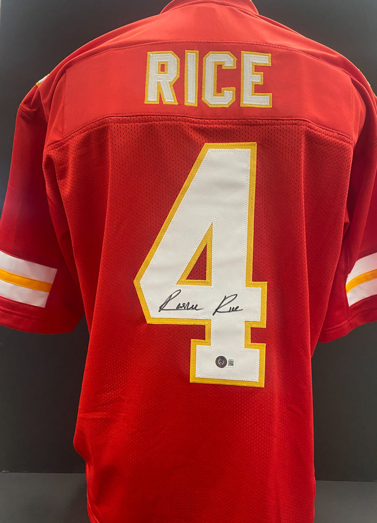 Rashee Rice signed jersey- Free Shipping | MO Sports Authentics ...