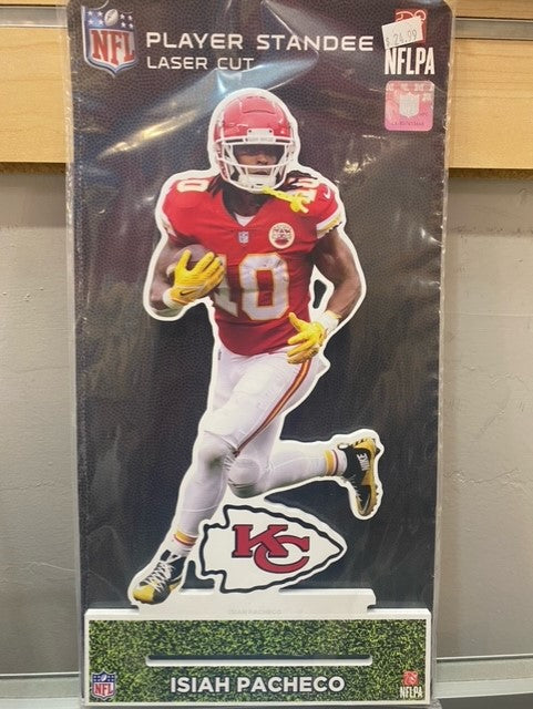 Isiah Pacheco Standee Laser Cut | MO Sports Authentics, Apparel & Gifts