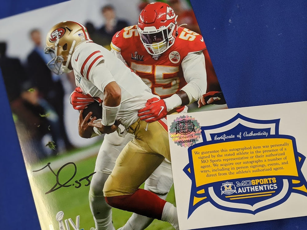 Authentic Kansas City Chiefs Autographed Memorabilia | MO Sport | MO ...
