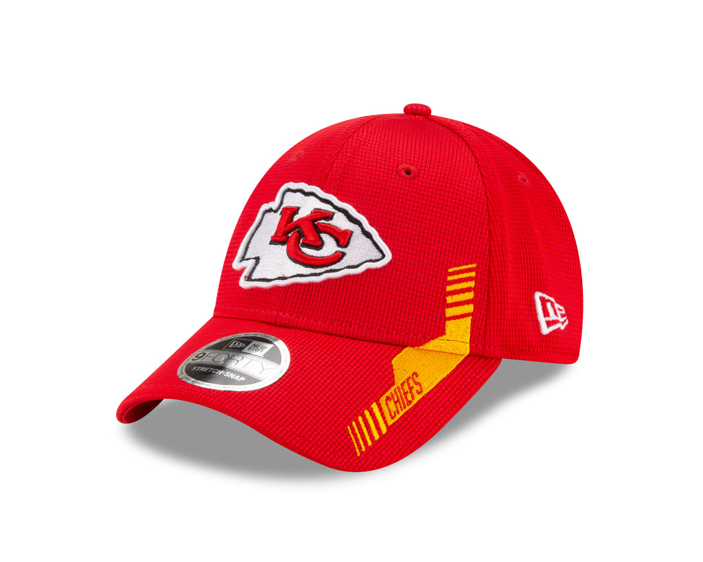 Kansas City Chiefs 2021 Child HOME SL RED/YELLOW 9FORTY Hat - New Era ...