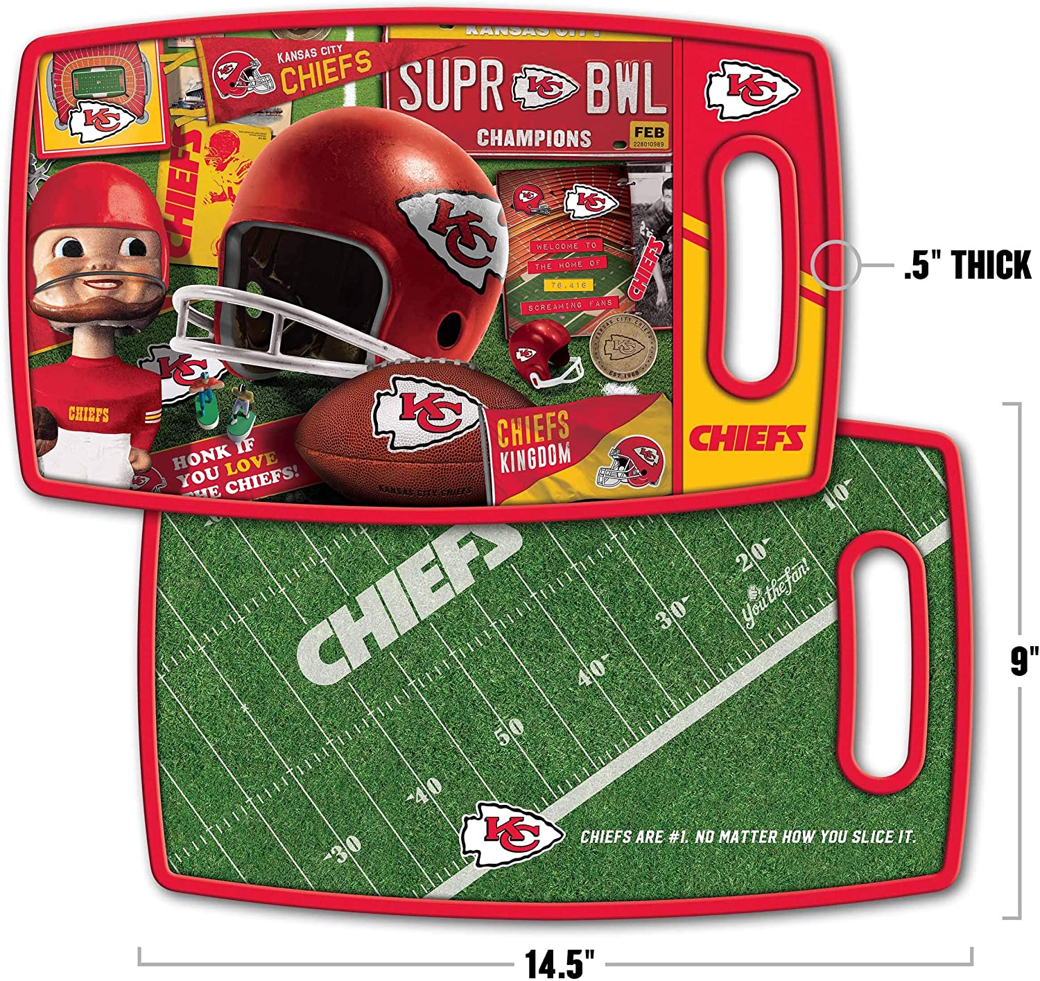 Chiefs Retro Cutting Board MO Sports Authentics Apparel Gifts chiefs-retro-cutting-board-mo-sports-authentics-apparel-gifts