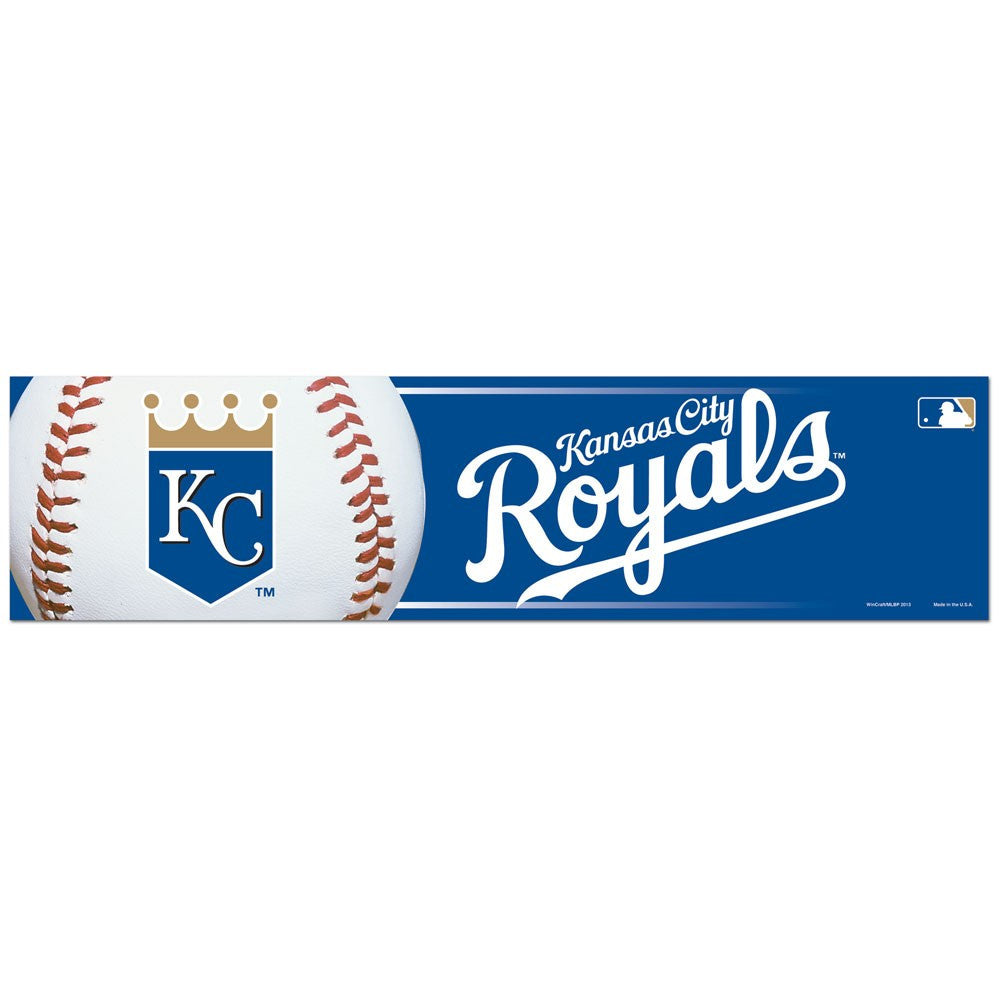 Kansas City Royals Bumper Strip 3" x 12" | MO Sports Authentics ...