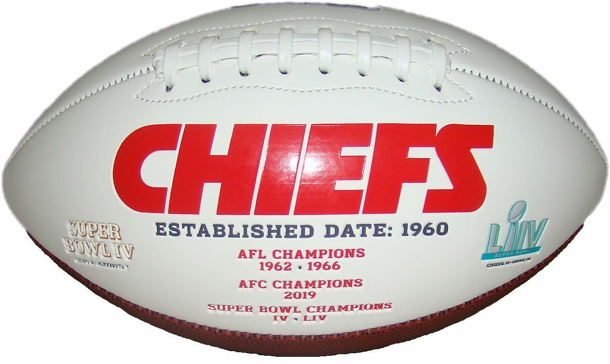 White Panel Signature Footballs | MO Sports Authentics, Apparel & Gifts