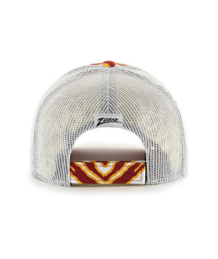 Kansas City Chiefs RED ZUBAZ Trucker - '47 Brand | MO Sports Authentics ...