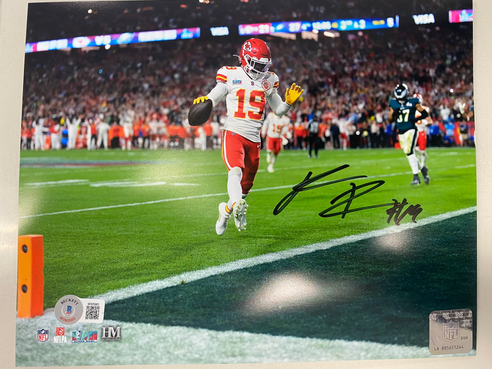 Authentic Kansas City Chiefs Autographed Memorabilia | MO Sport | MO ...