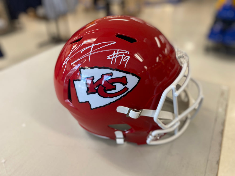 Authentic Kansas City Chiefs Autographed Memorabilia | MO Sport | MO ...