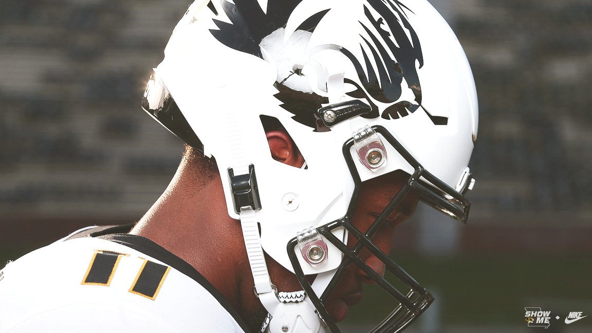 Tiger Football Helmet