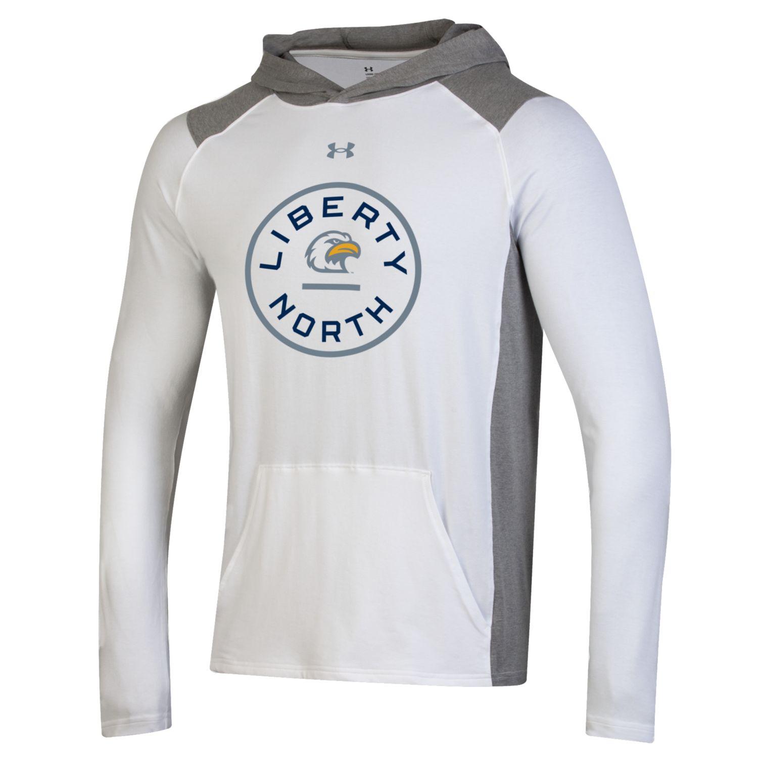 All Day Long Sleeve Hood with Front Pocket Liberty North- By Under Arm ...