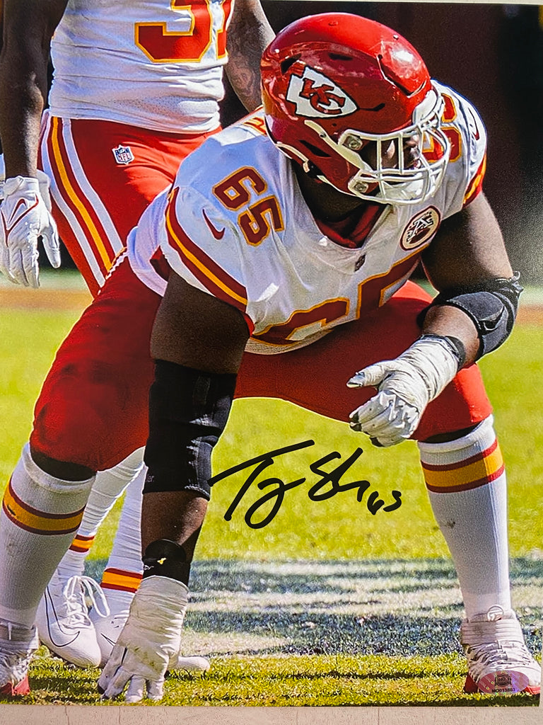 Kansas City Chiefs TREY SMITH Signed 8'"x10" Photos - COA | MO Sports ...