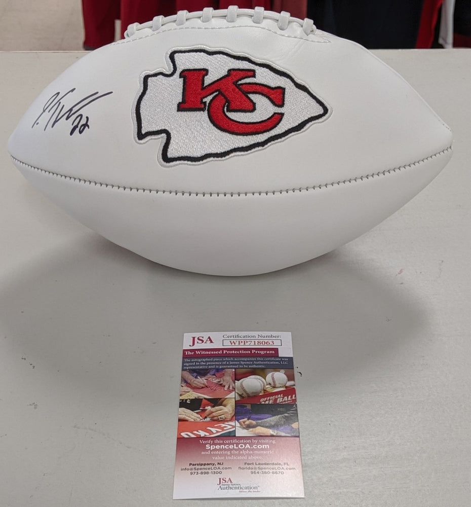 Authentic Kansas City Chiefs Autographed Memorabilia | MO Sport | MO ...